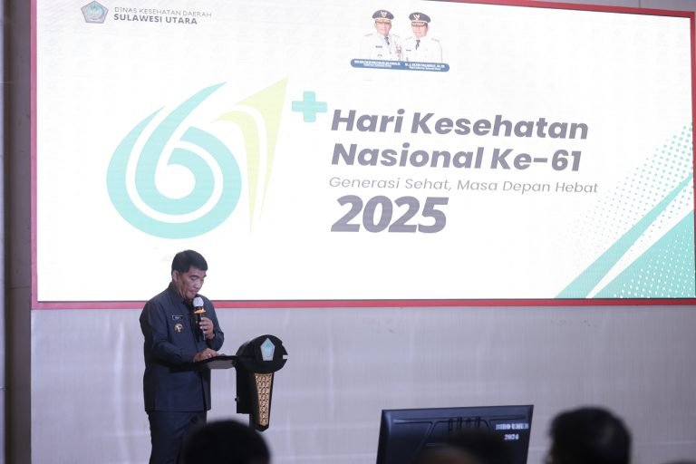 Puncak HKN ke-61: Gubernur Sulut Minta Layanan Kesehatan Lebih Merata ...